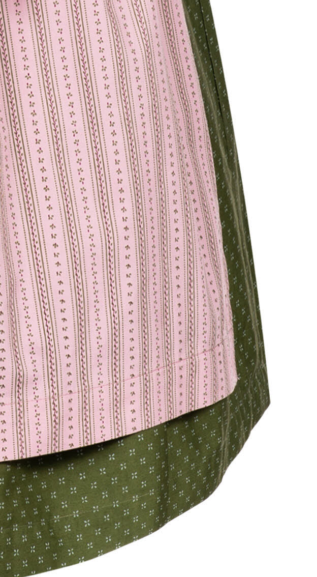 Dirndl midi Rita in Oliv von Nübler
