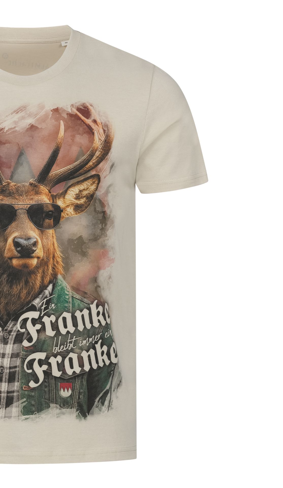 Trachtenshirt Franke in Stein von Nübler